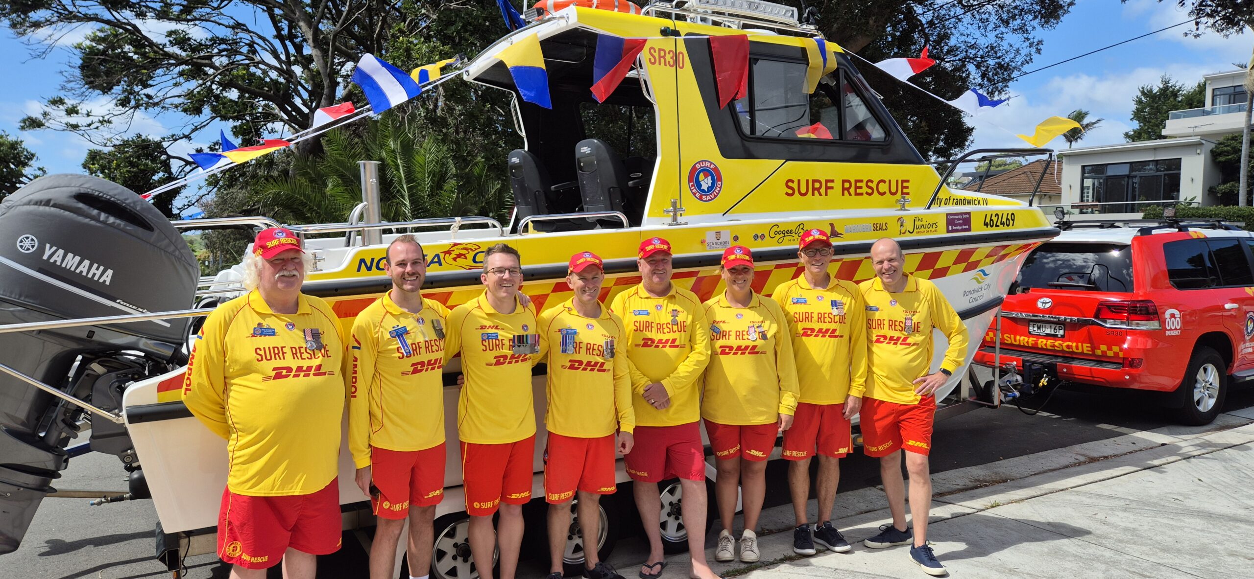 New Offshore Rescue Boat Launched - Surf Life Saving NSW