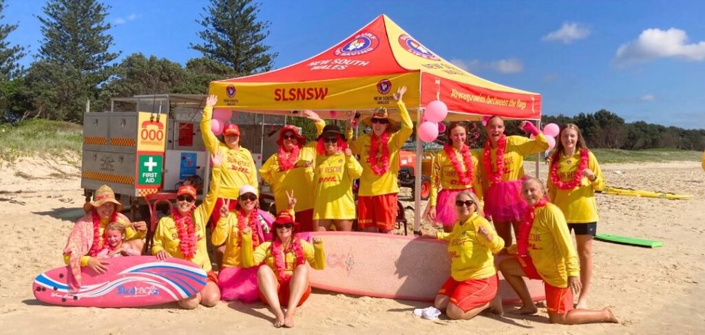 Pink Patrol 2024 - Evans Head-Casino SLSC - Surf Life Saving NSW