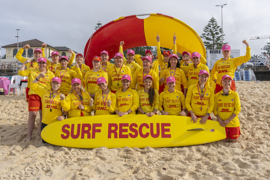 International Women's Day - Pink Patrol 2024 - Bondi SBLSC - Surf Life ...