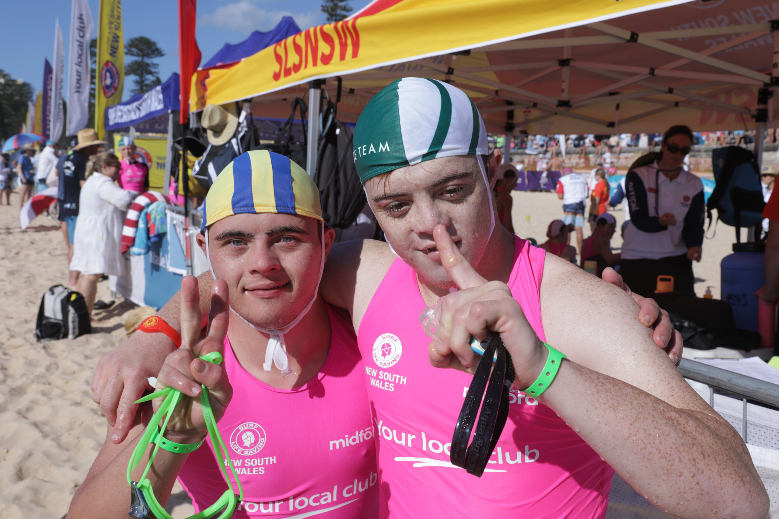 All Abilities Shine at Inclusive Surf Championships - Surf Life Saving NSW