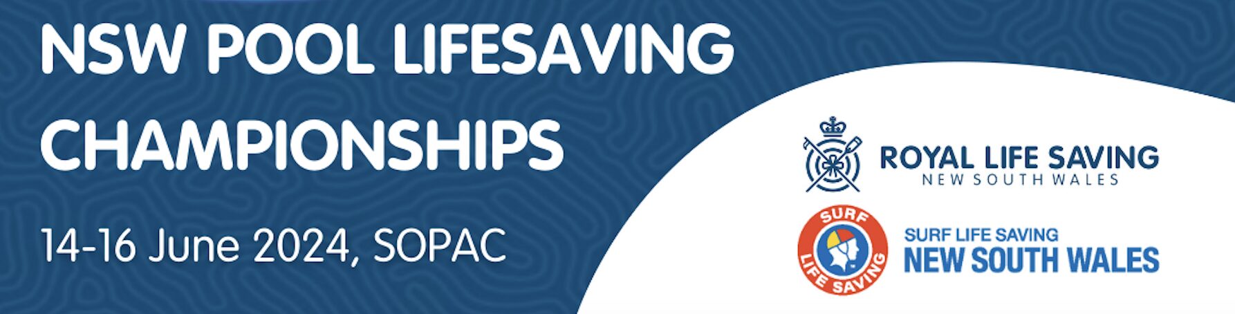 2024 NSW Pool Lifesaving Championships - Surf Life Saving NSW