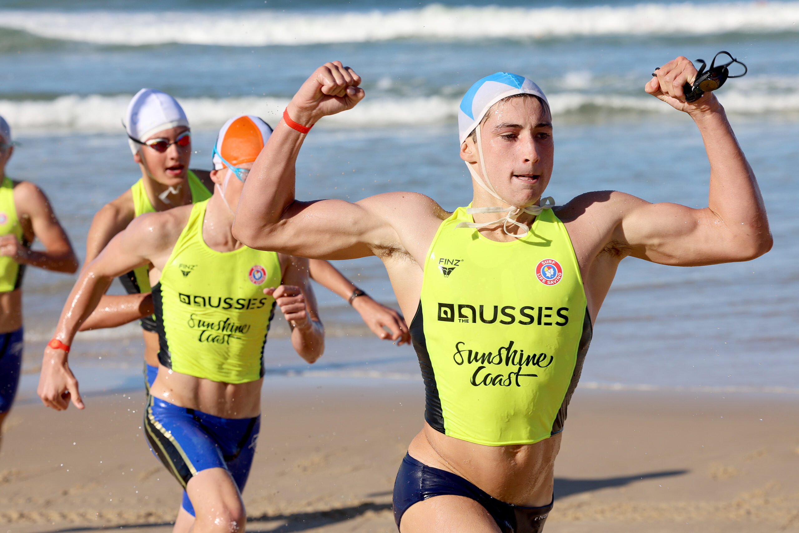 Golden Youngsters Win Big at Aussies - Surf Life Saving NSW