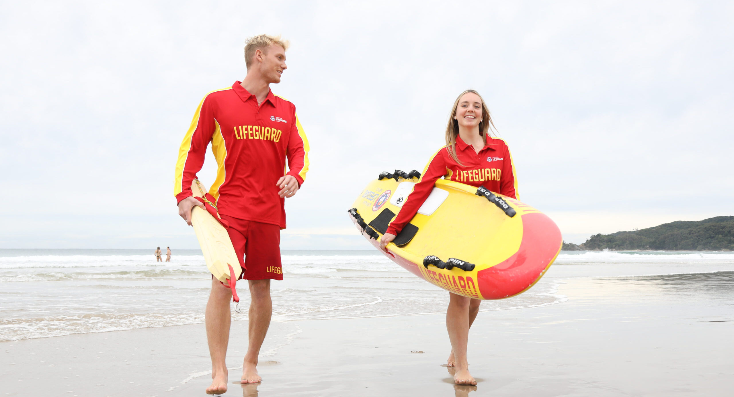 Lifeguards Double Up in State Rescue Award - Surf Life Saving NSW