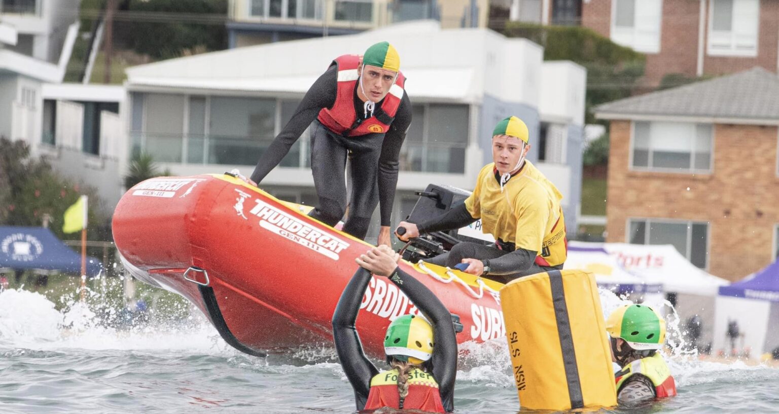 2024 Sharkskin NSW IRB Championships - Surf Life Saving NSW