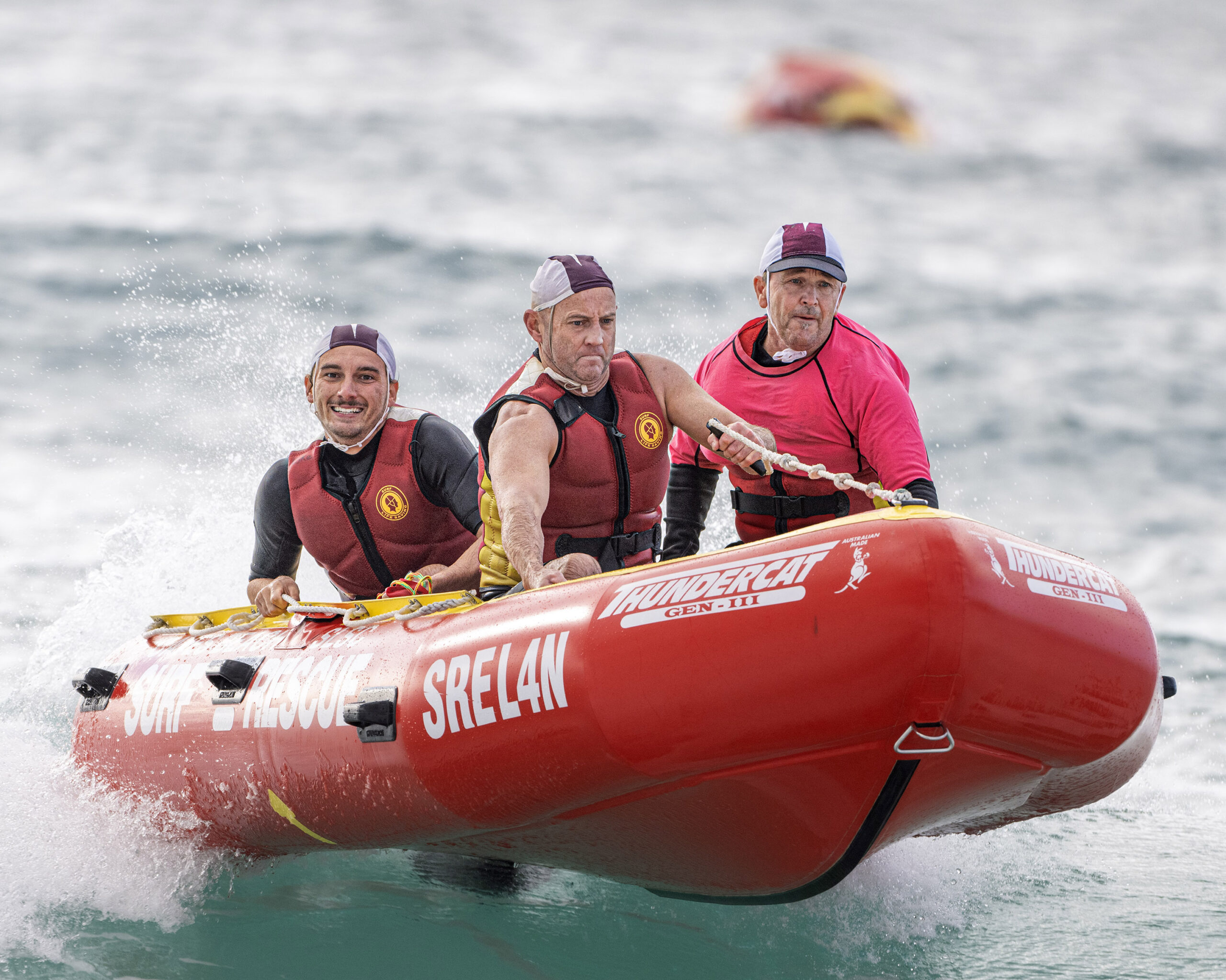 Consecutive State Rescue Boat Titles for Caves Beach - Surf Life Saving NSW