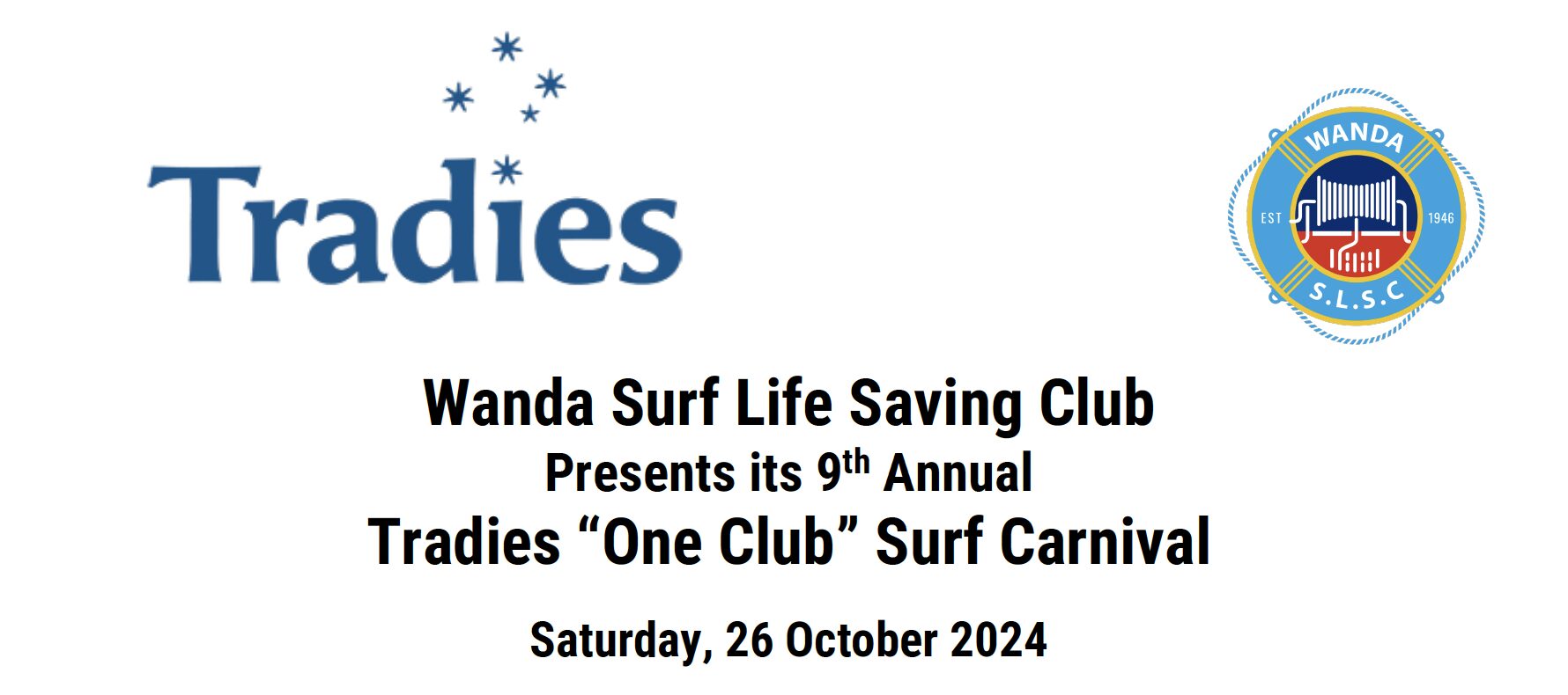 Wanda SLSC's Tradie One Club Carnival 2024 - Surf Life Saving NSW