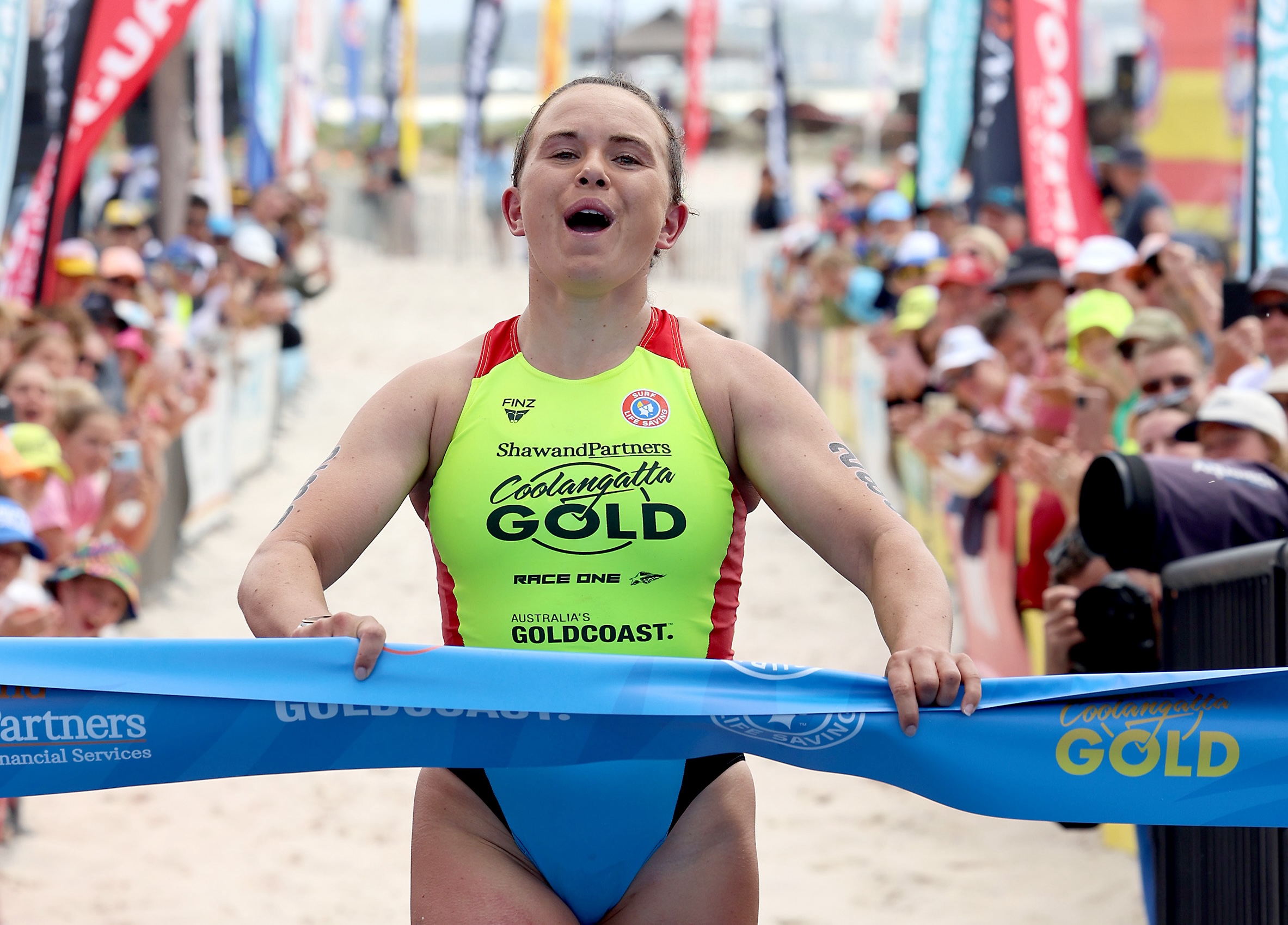 Jemma Smith NSW’s Golden Girl in Coolangatta - Surf Life Saving NSW