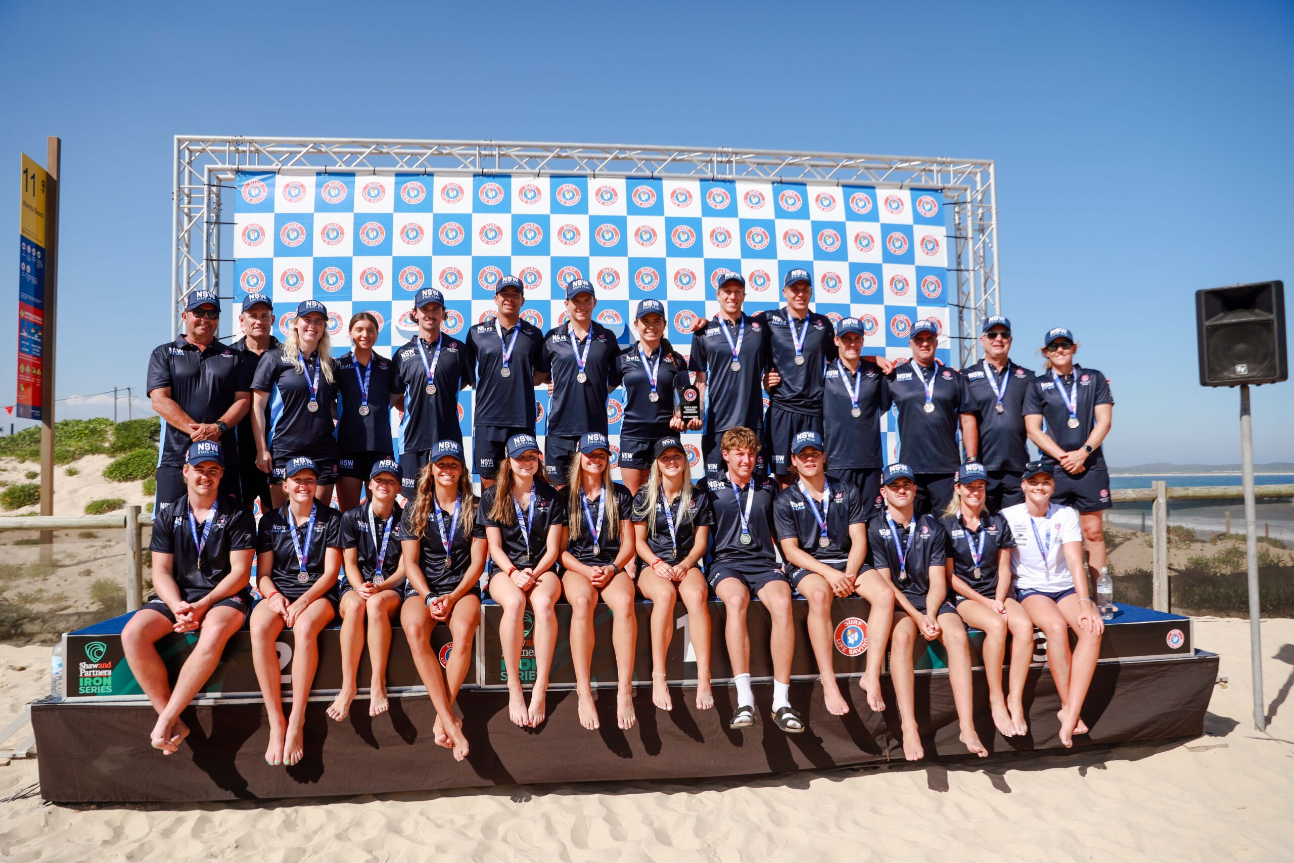 NSW Reaffirms National Beach and Ocean Dominance - Surf Life Saving NSW