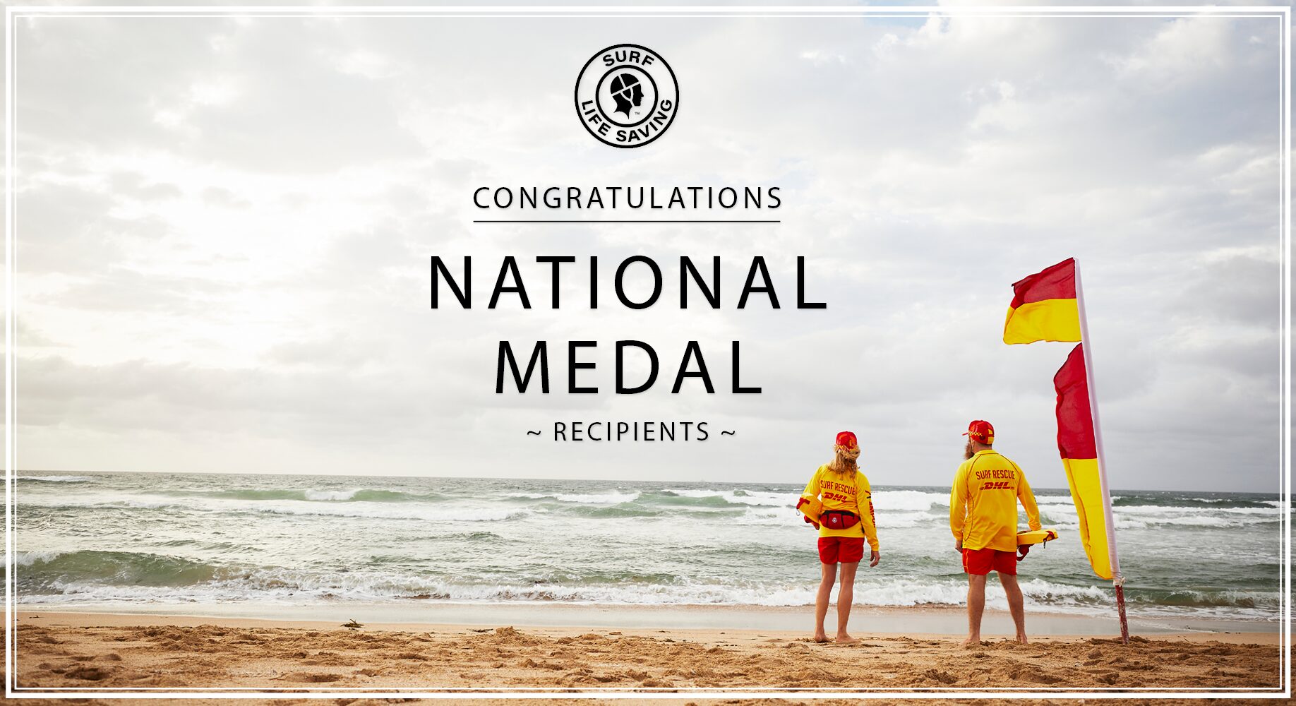 National Medals for Dedicated NSW Lifesavers - Surf Life Saving NSW