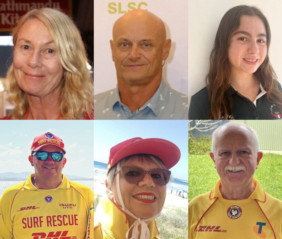 AOE 2025: Nominees from the North - Surf Life Saving NSW
